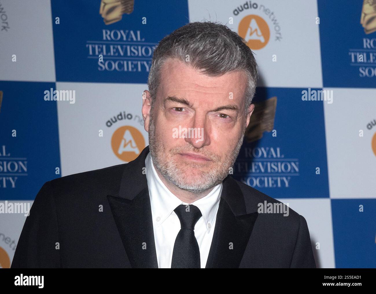Charlie Brooker attends the Royal Television Society Programme Awards ...