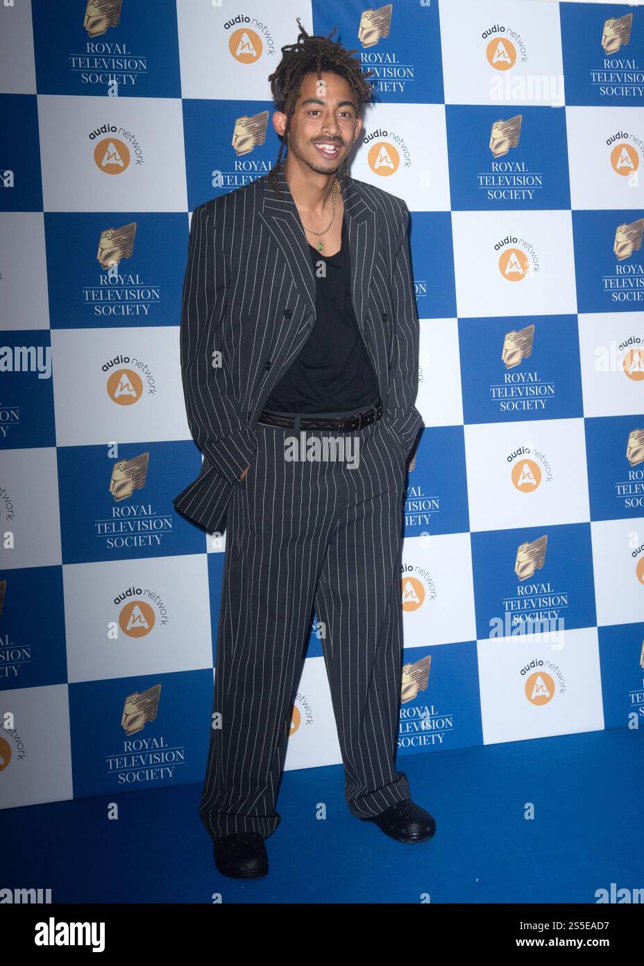 Jordan Stephens attends the Royal Television Society Programme Awards ...