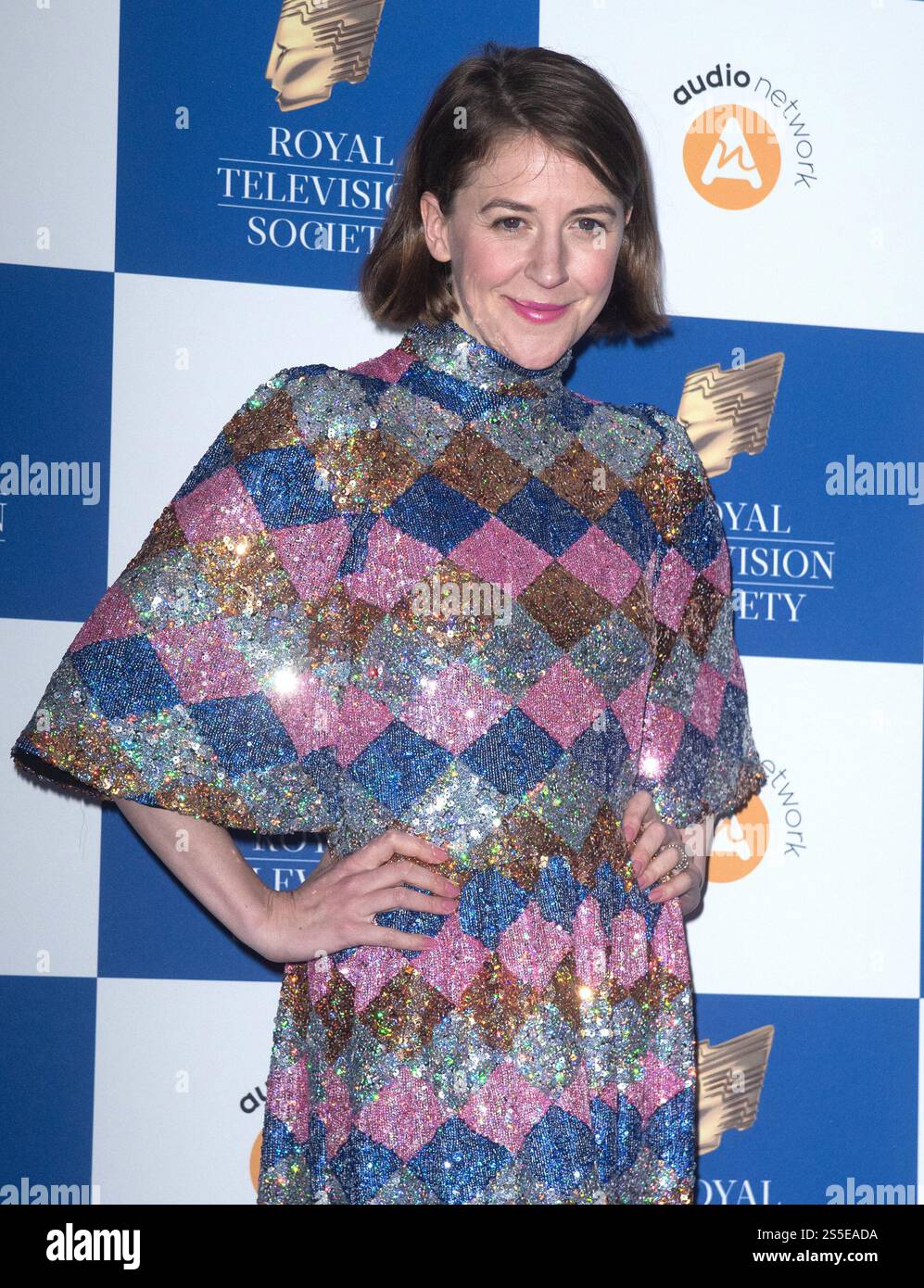 Gemma Whelan attends the Royal Television Society Programme Awards at ...