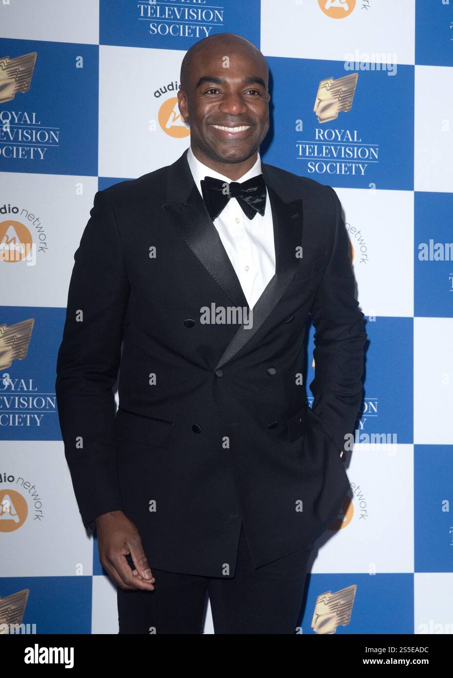 Ore Oduba attends the Royal Television Society Programme Awards at the ...