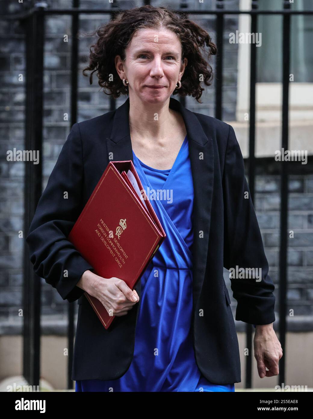 London, UK, 14th Jan 2025. Anneliese Dodds, Minister of State for ...