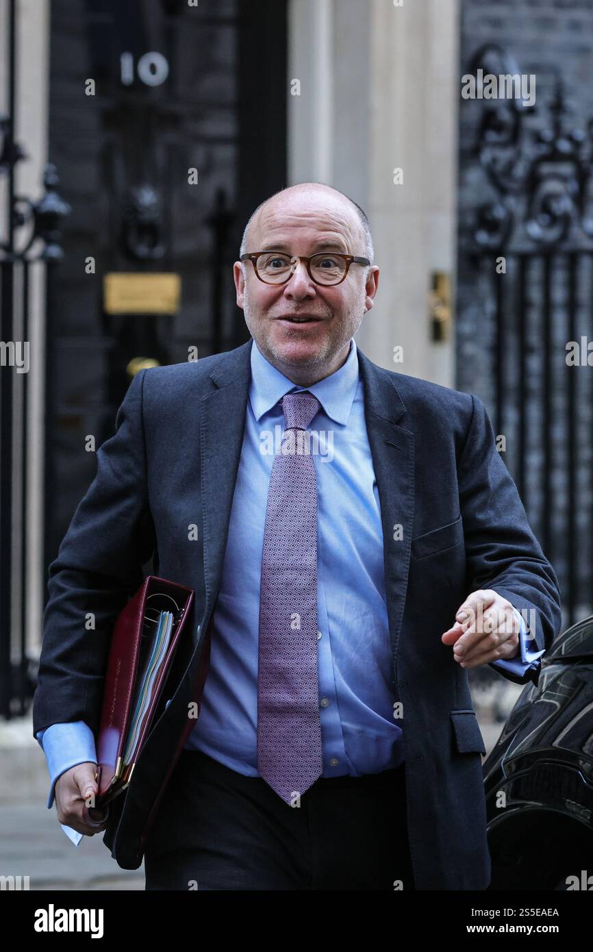London, UK. 14th Jan, 2025. Richard Hermer, Attorney General.Ministers ...