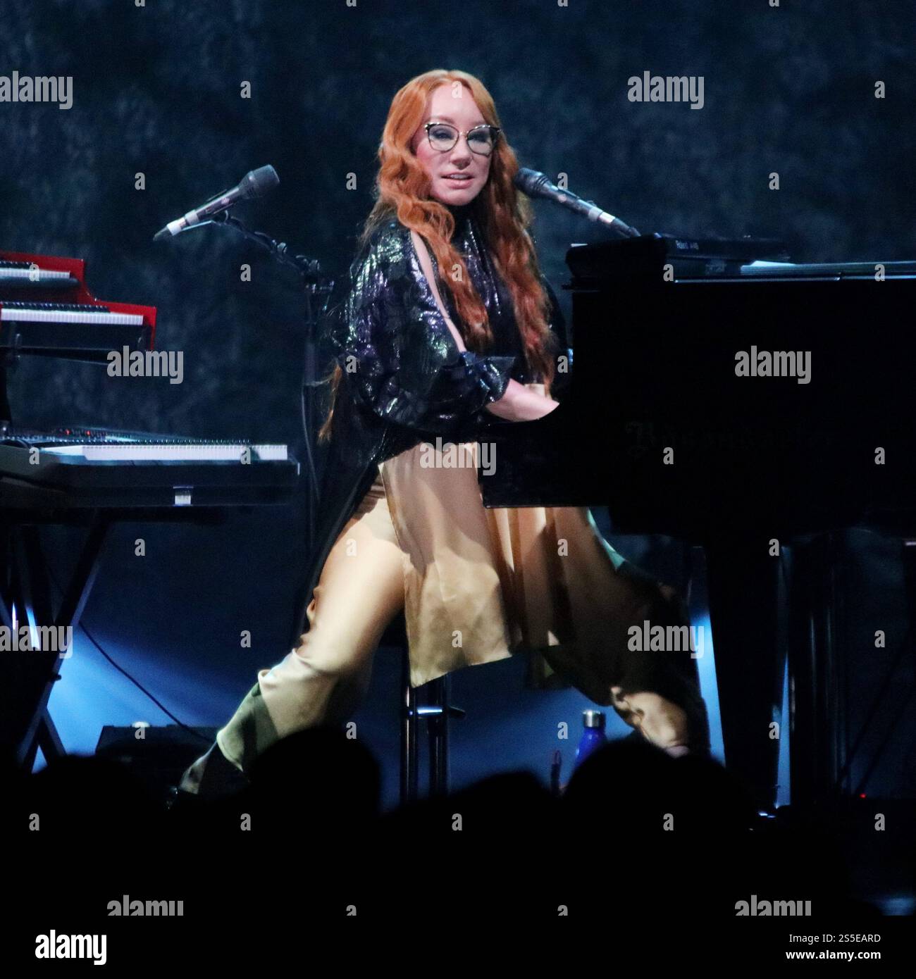 Tori Amos, Royal Albert Hall, London Stock Photo - Alamy