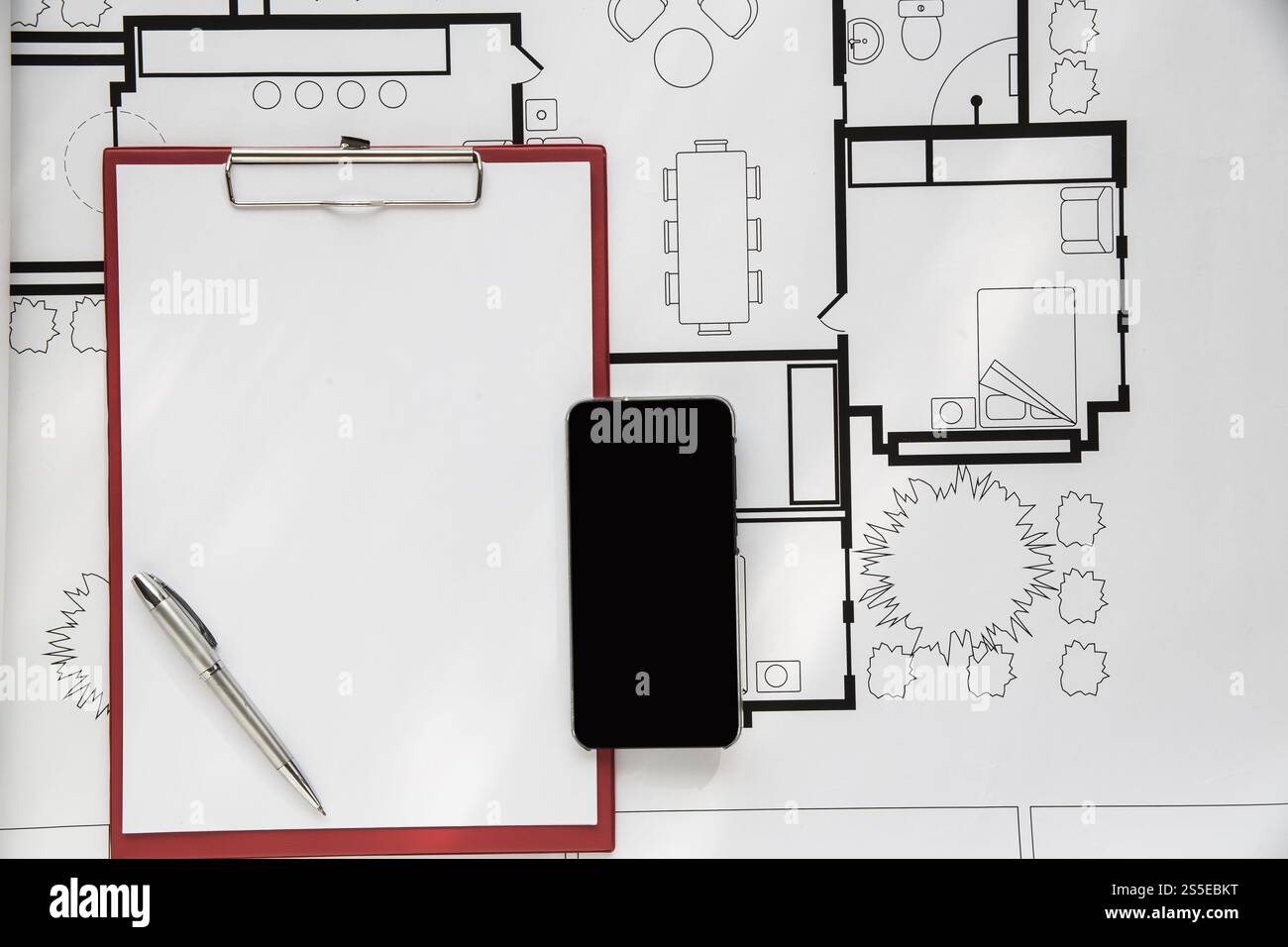 Engineer drawing plan hi-res stock photography and images - Alamy