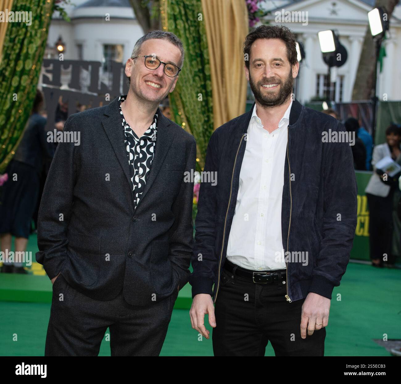 John Pocock and Olivier Kaempfer attends the Special Screening of ...