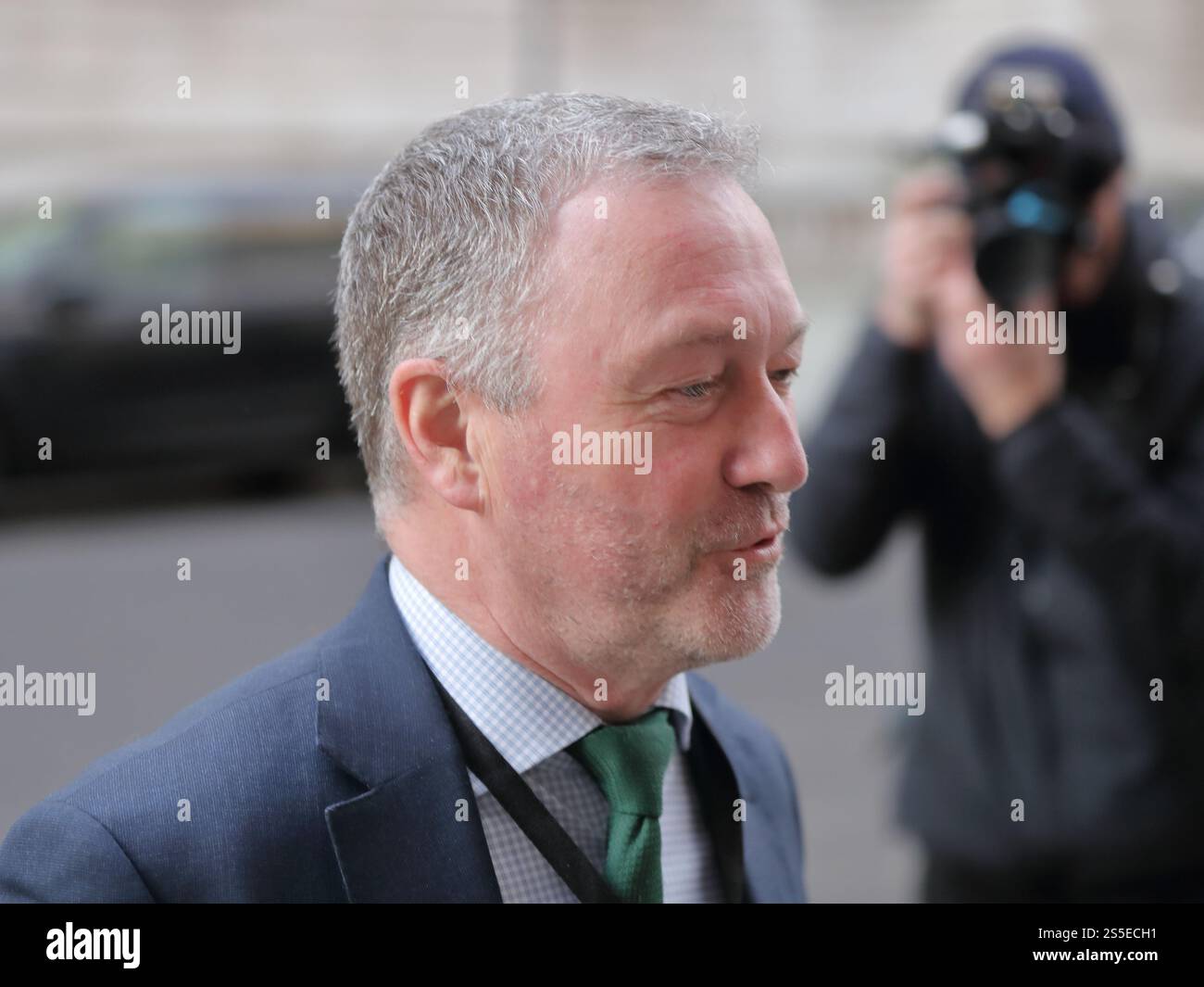 London, United Kingdom. 14th Jan, 2025. Steve Reed OBE MP, Secretary of ...