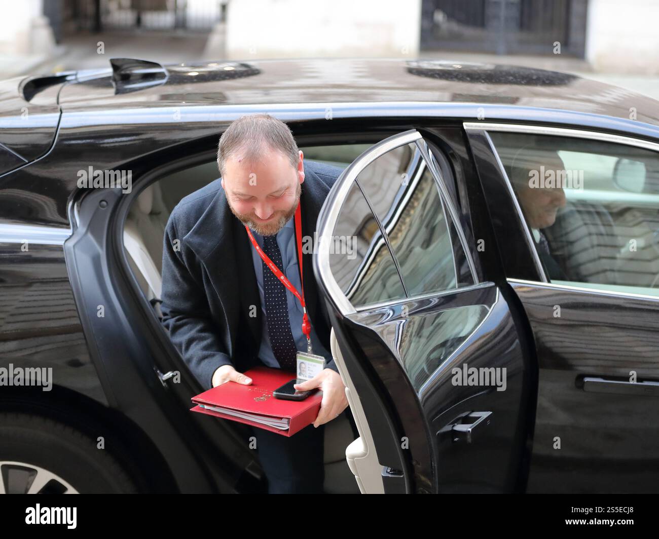 London, United Kingdom, 14 January 2025. Ian Murray MP, Secretary of ...