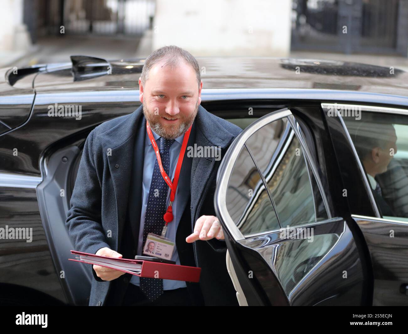 London, United Kingdom. 14th Jan, 2025. Ian Murray MP, Secretary of ...