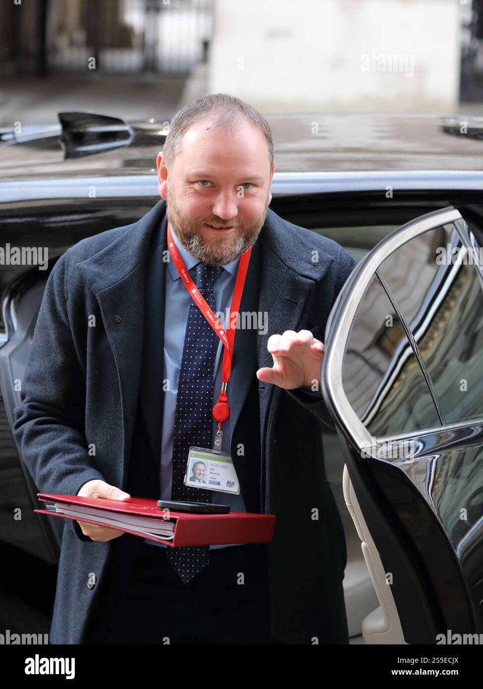 London, United Kingdom. 14th Jan, 2025. Ian Murray MP, Secretary of ...