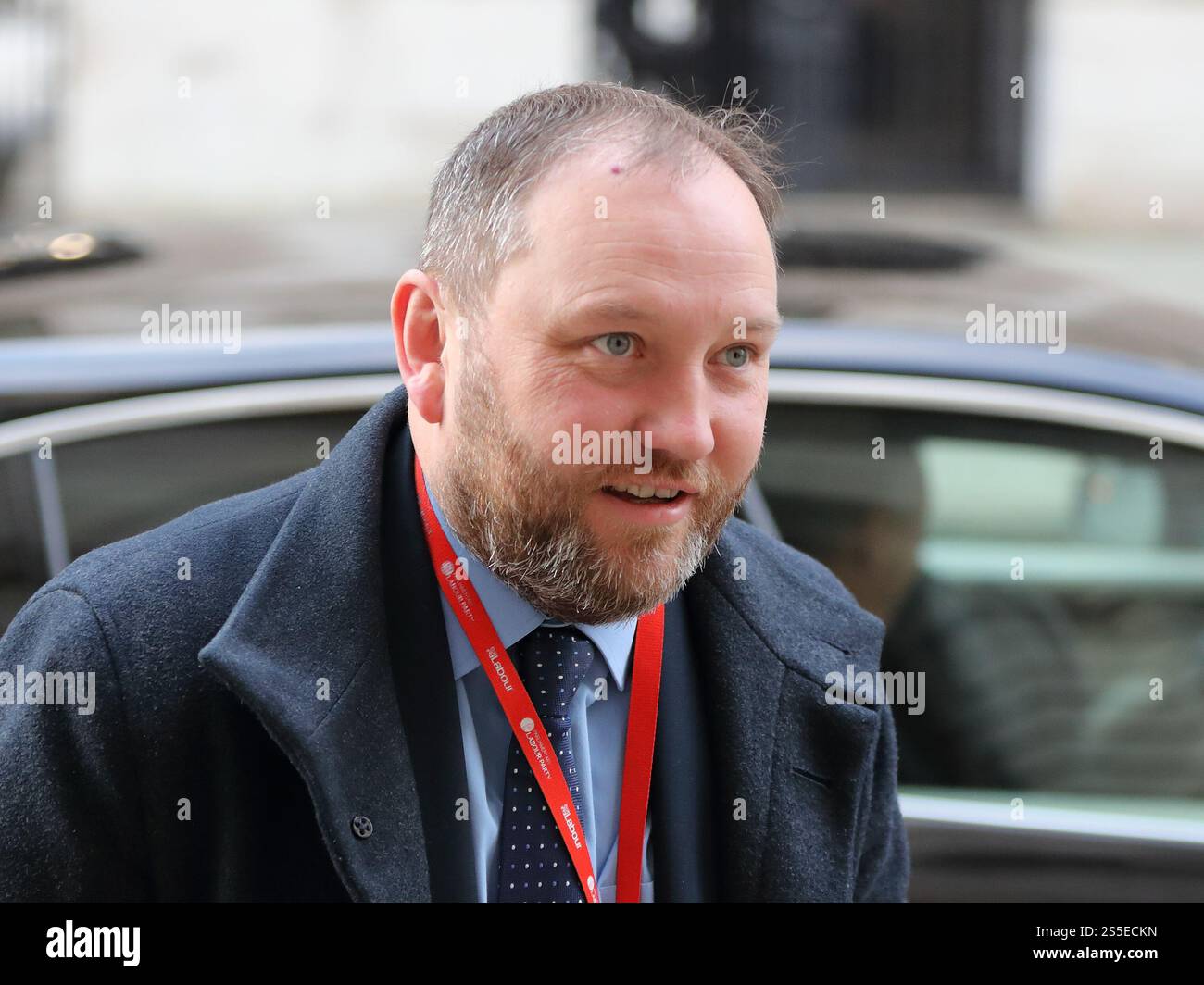 London, United Kingdom. 14th Jan, 2025. Ian Murray MP, Secretary of ...