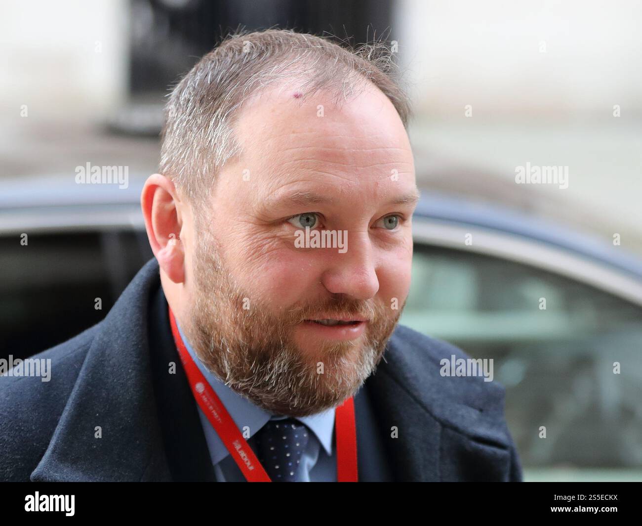 London, United Kingdom. 14th Jan, 2025. Ian Murray MP, Secretary of ...
