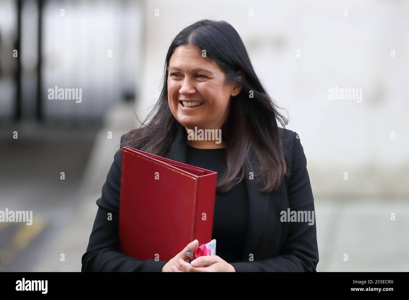 London, United Kingdom. 14th Jan, 2025. Lisa Nandy MP, Secretary of ...