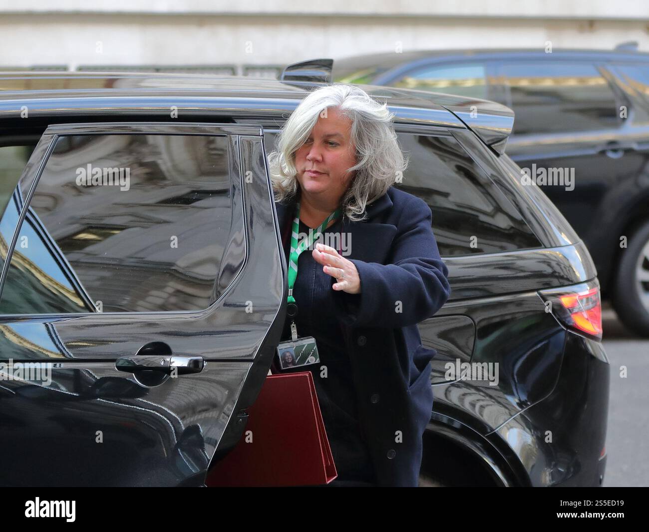 London, United Kingdom. 14th Jan, 2025. Heidi Alexander MP, Secretary ...