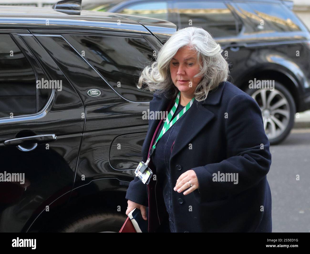 London, United Kingdom. 14th Jan, 2025. Heidi Alexander MP, Secretary ...