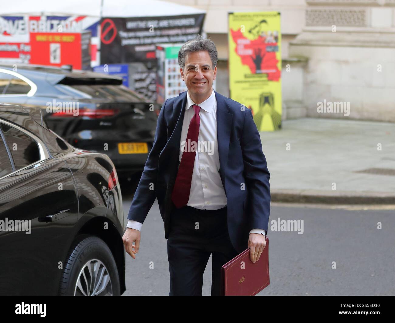 London, United Kingdom. 14th Jan, 2025. Ed Miliband MP, Secretary of ...