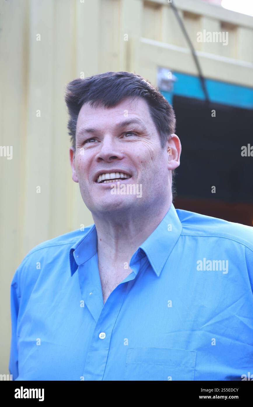 Mark Labbett 'The Beast' off ITV's The Chase compered a quiz at The ...