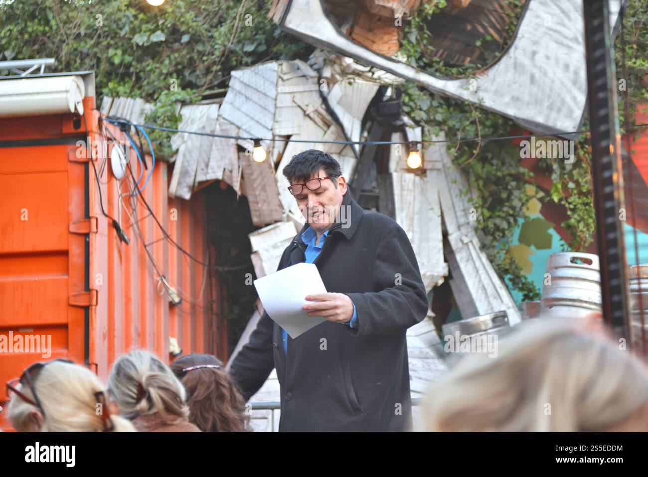 Mark Labbett 'The Beast' off ITV's The Chase compered a quiz at The ...