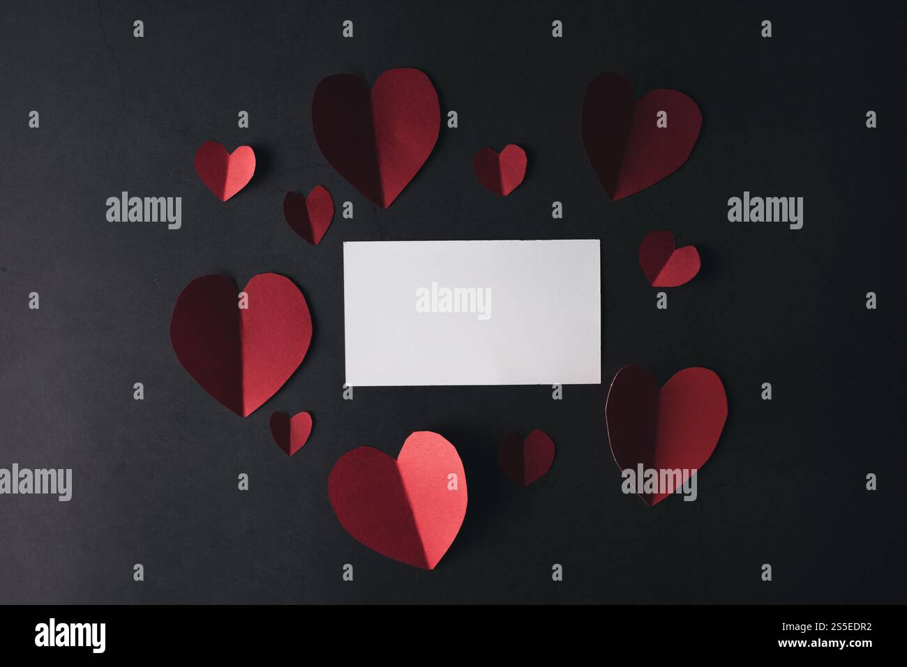 Shape heart texture paper hi-res stock photography and images - Alamy