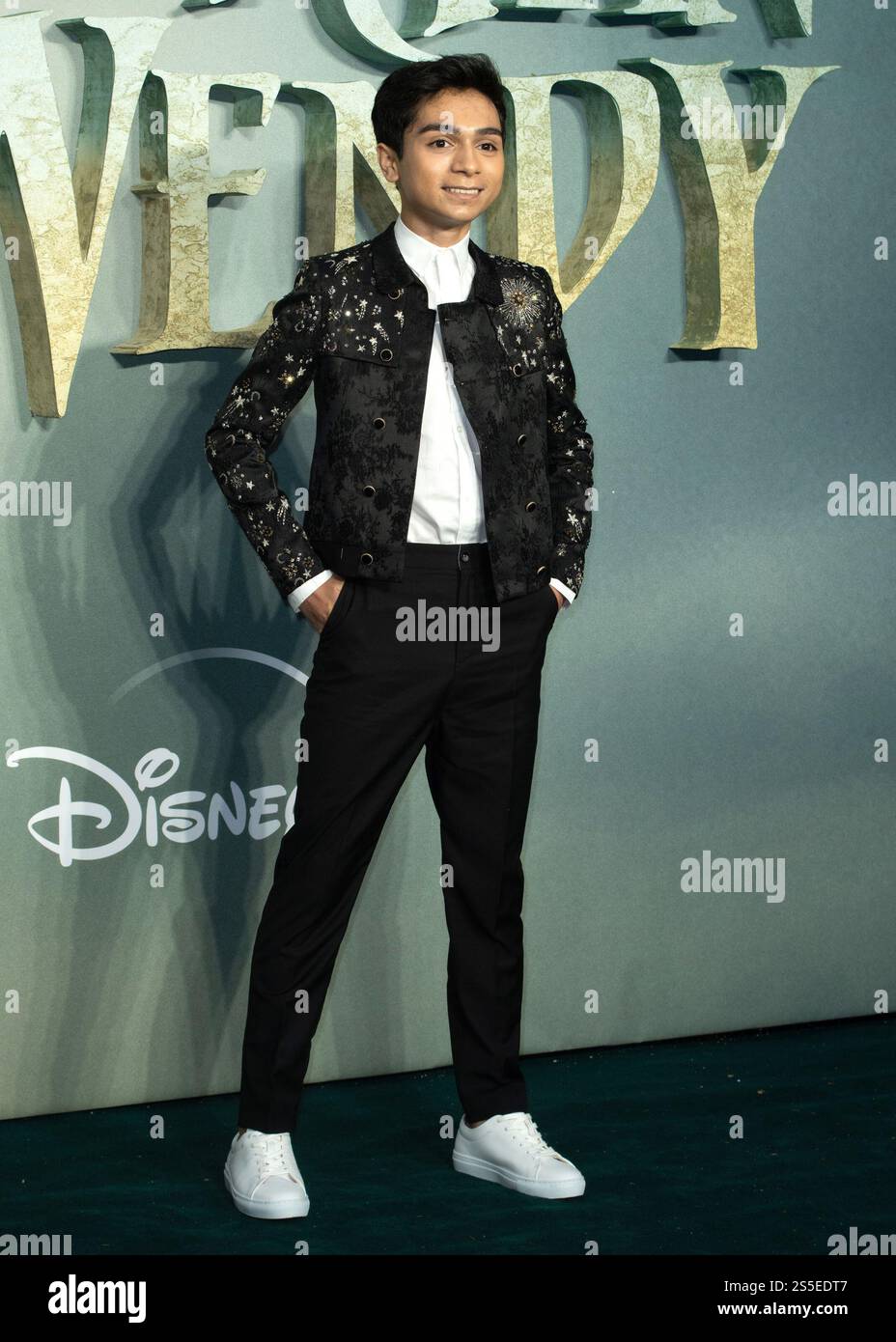 Alexander Molony attends the ‘Peter Pan & Wendy’ World Premiere, at the ...