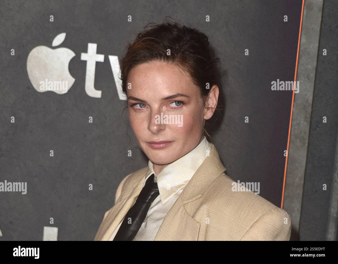 Rebecca Ferguson attends 'Silo' Global Premiere , at Battersea Power ...