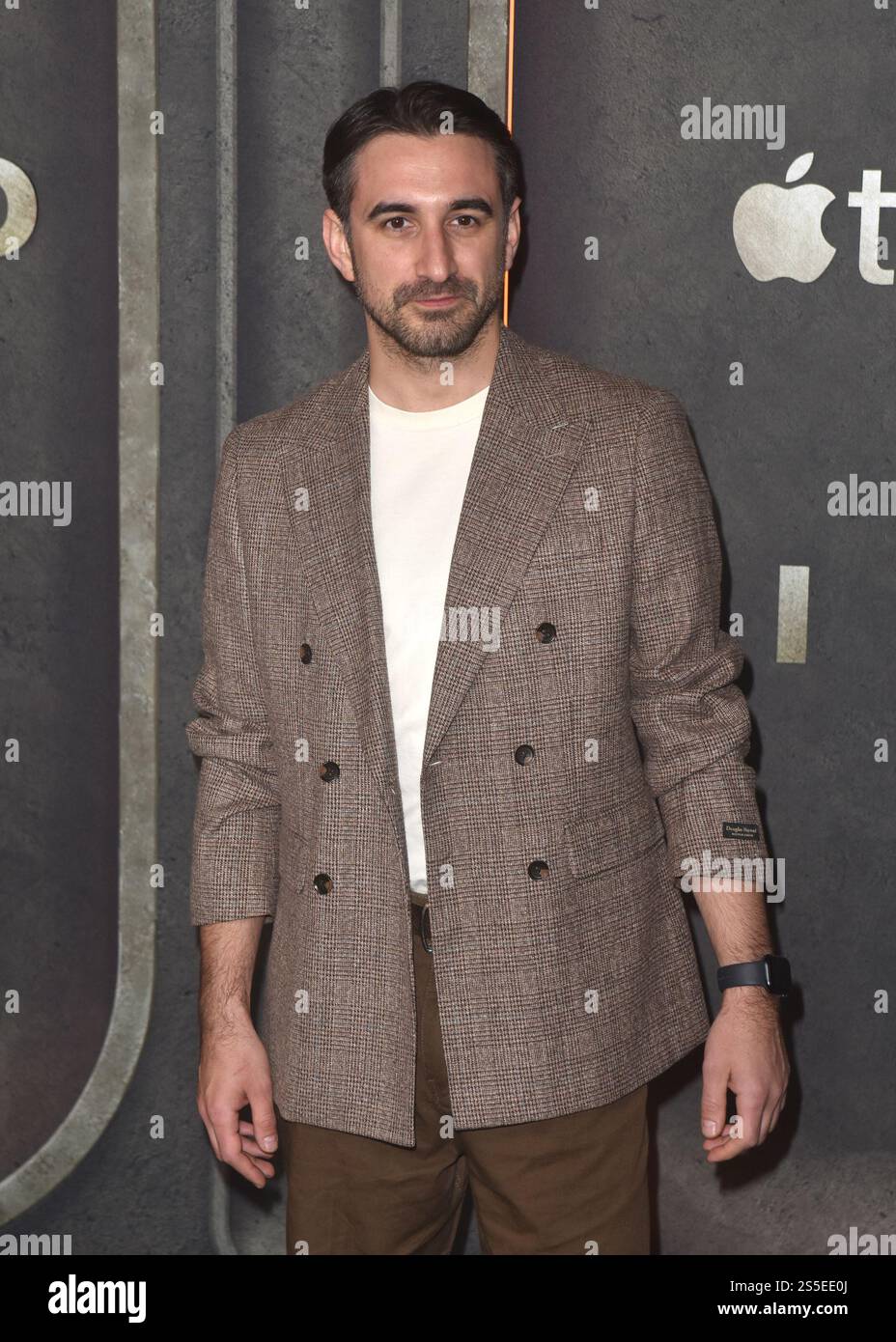 Ferdinand Kingsley attends 'Silo' Global Premiere , at Battersea Power ...