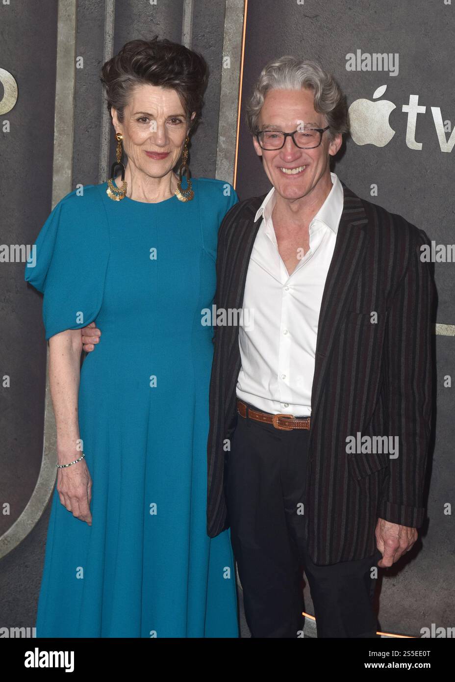 Harriet Walter and Guy Paul attends 'Silo' Global Premiere , at ...