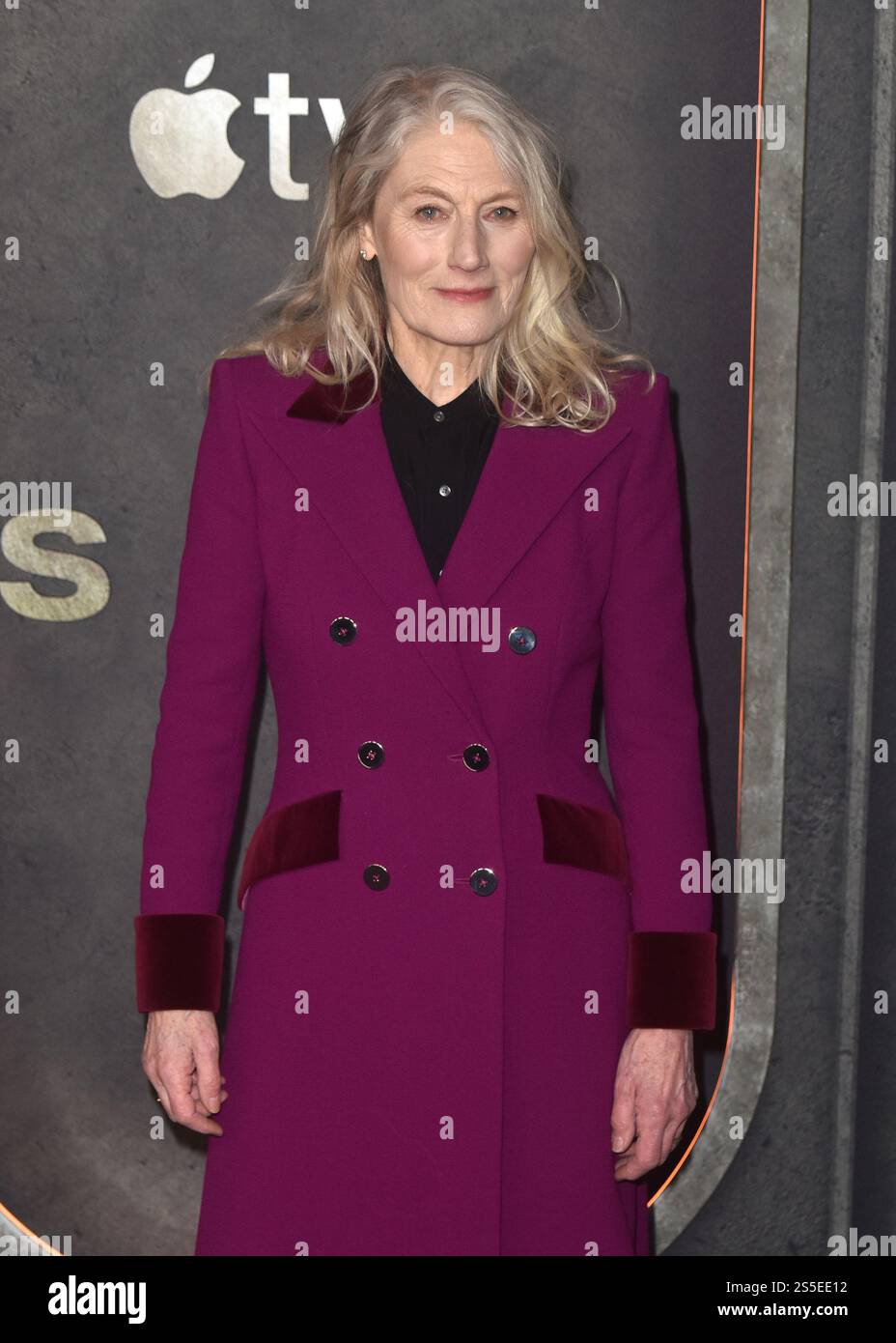 Geraldine James attends 'Silo' Global Premiere , at Battersea Power ...