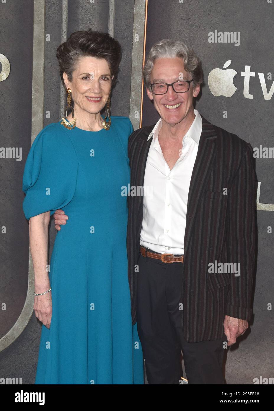 Harriet Walter and Guy Paul attends 'Silo' Global Premiere , at ...