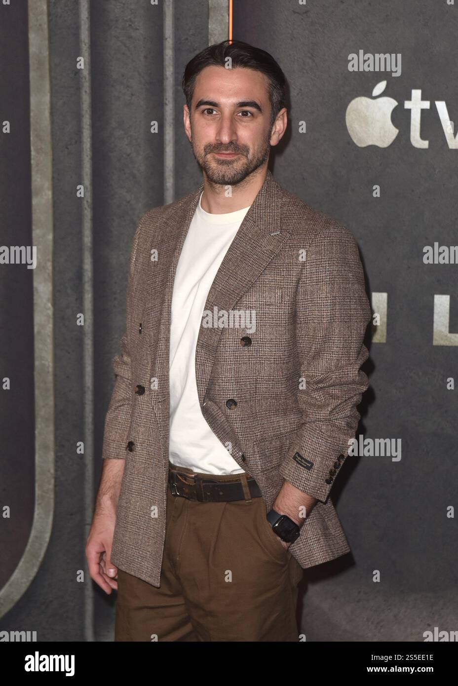 Ferdinand Kingsley attends 'Silo' Global Premiere , at Battersea Power ...