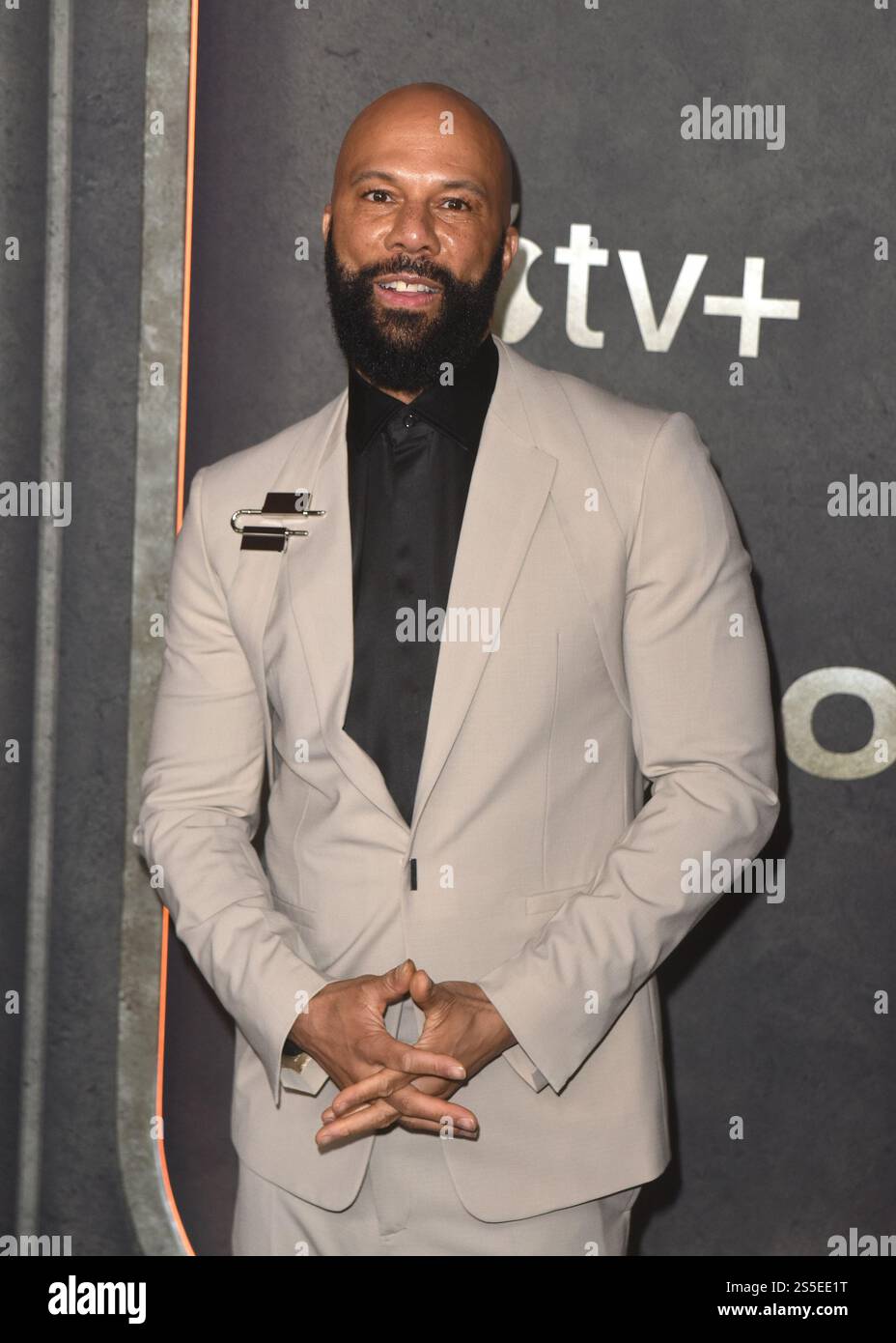 Common attends 'Silo' Global Premiere , at Battersea Power Station in ...
