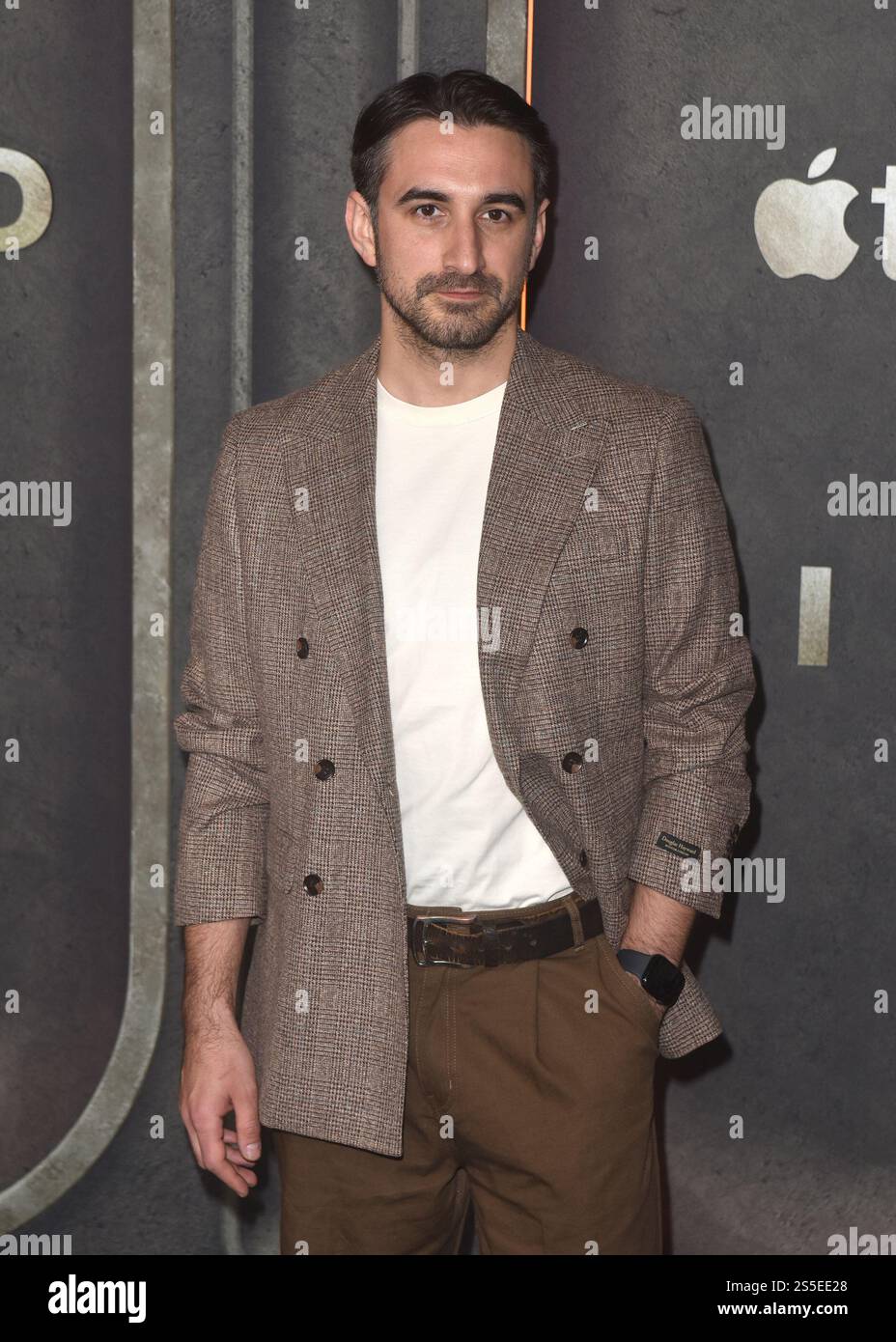 Ferdinand Kingsley attends 'Silo' Global Premiere , at Battersea Power ...