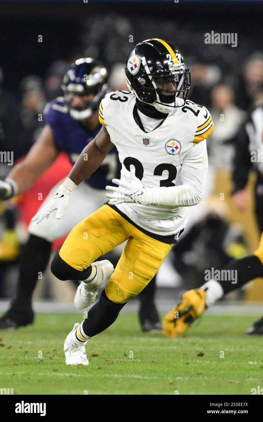 Pittsburgh Steelers safety Damontae Kazee (23) in action during the ...