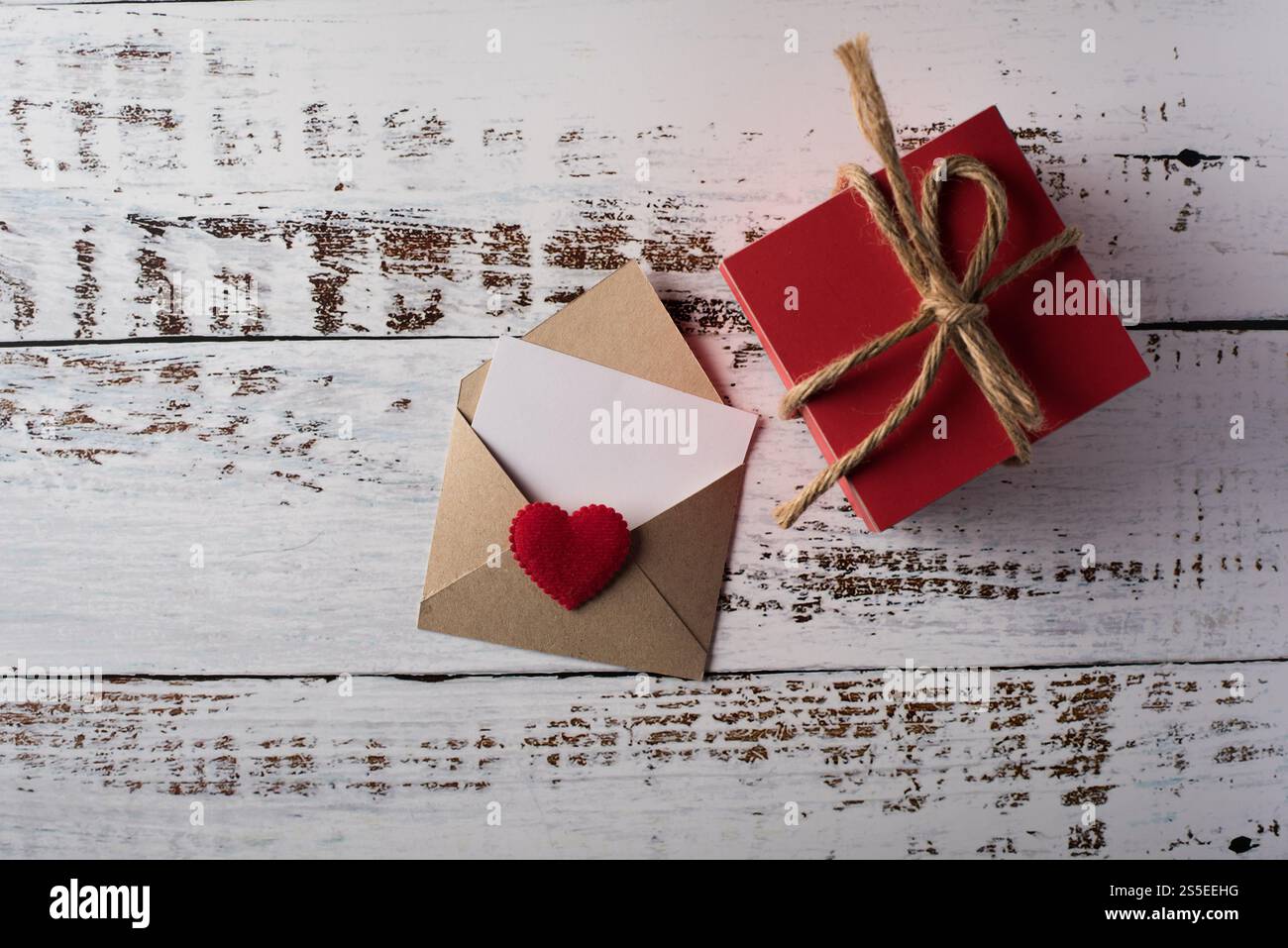Love letter concept envelope hi-res stock photography and images - Alamy