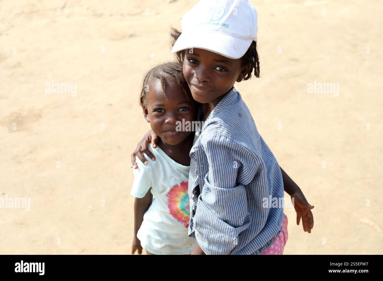 General views of people living in Freetown, the capital city of Sierra ...