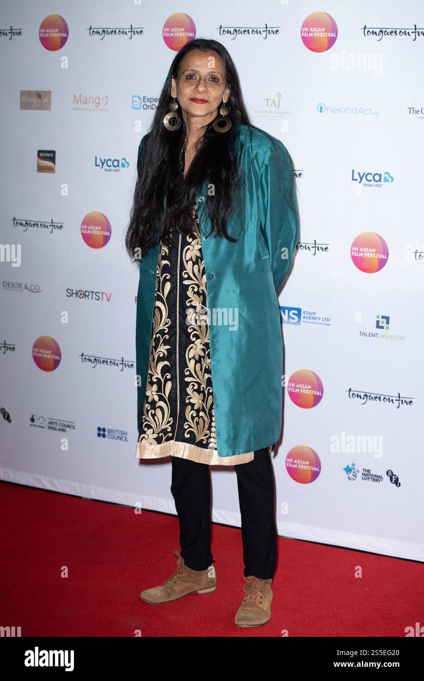Smita Tharoor attends the UK Asian Film Festival 25th Anniversary ...