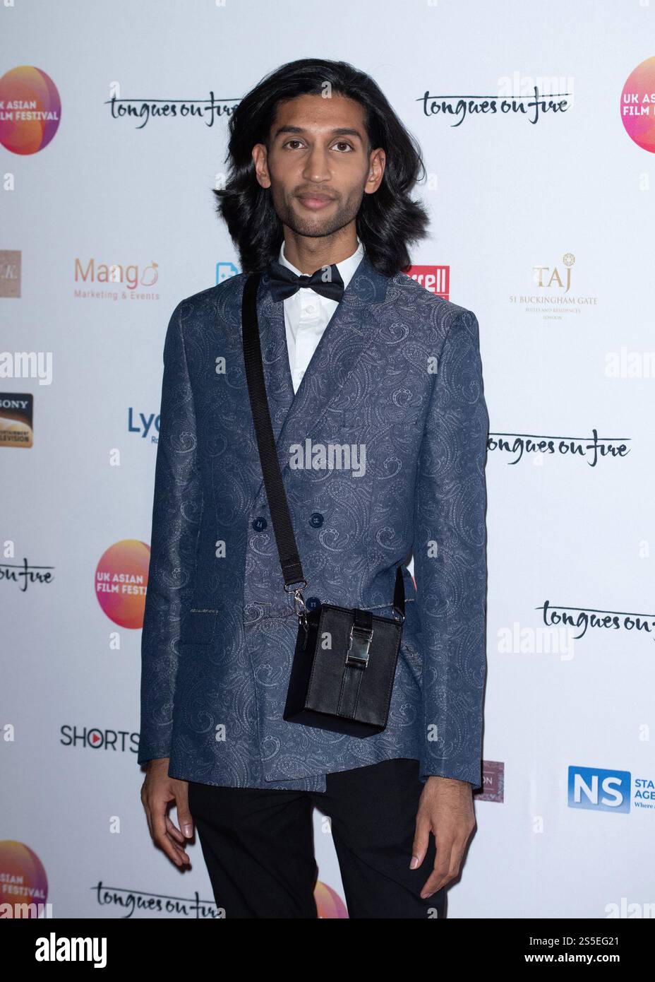Parle Patel attends the UK Asian Film Festival 25th Anniversary Opening ...