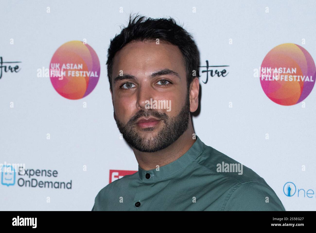 Karan Pangali attends the UK Asian Film Festival 25th Anniversary ...