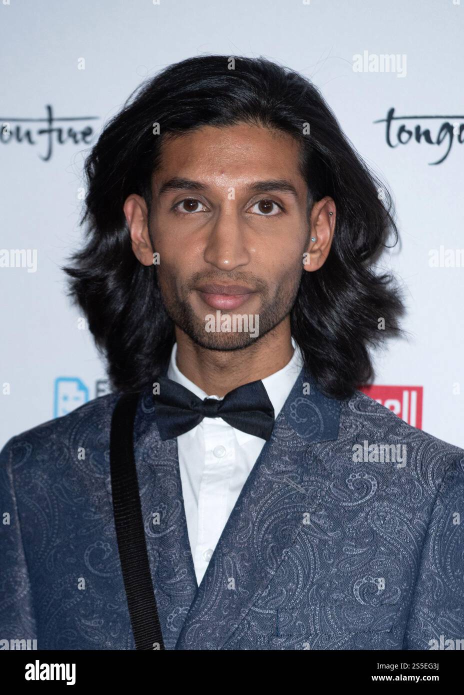 Parle Patel attends the UK Asian Film Festival 25th Anniversary Opening ...