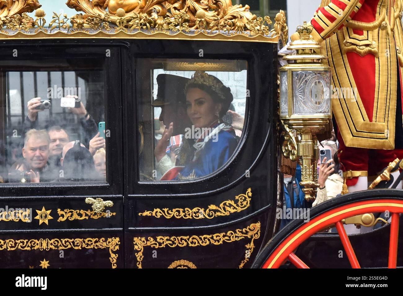 Catherine camilla william charles 2023 hi-res stock photography and ...