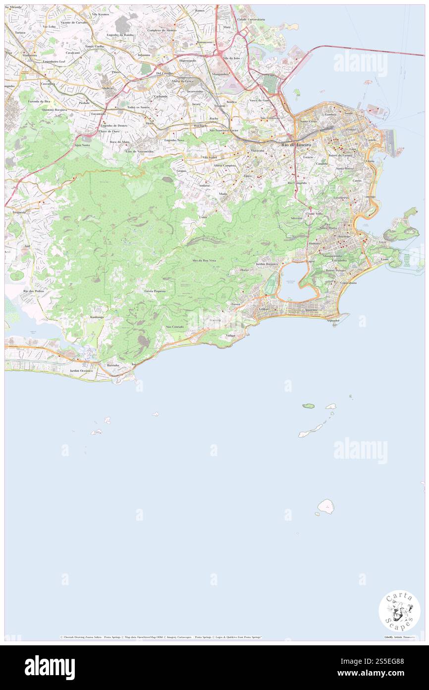 Rocinha, Rio de Janeiro, BR, Brazil, Rio de Janeiro, S 22 59' 27'', S ...