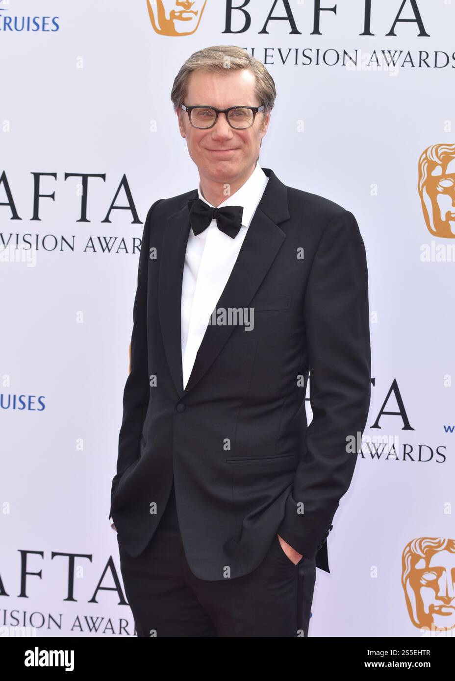 Stephen Merchant attends the BAFTA Television Awards with P&O Cruises ...
