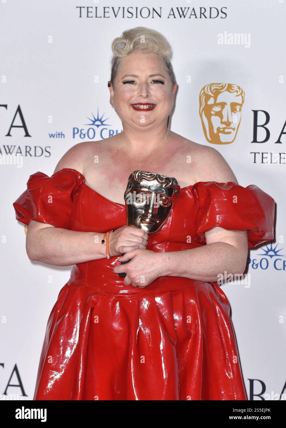 Siobhan McSweeney at the BAFTA Television Awards with P&O Cruises at ...