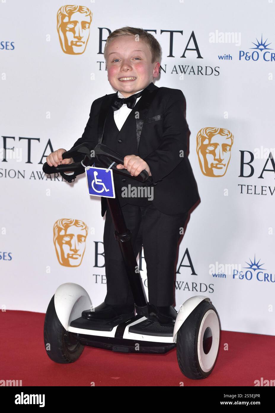 Lenny Rush at the BAFTA Television Awards with P&O Cruises at the Royal ...