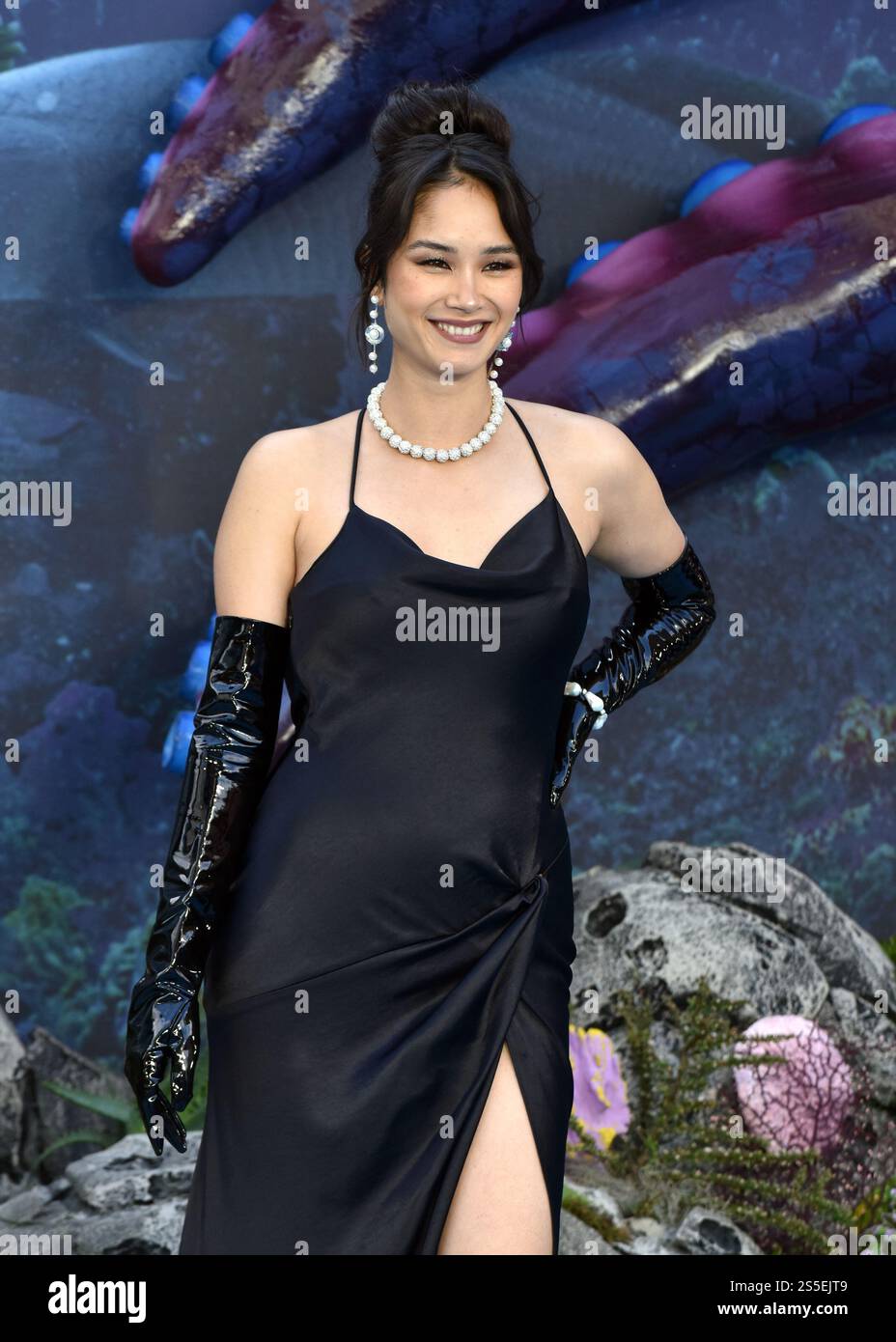 Karolina Conchet attends ‘ The Little Mermaid ‘ - UK Premiere at the ...