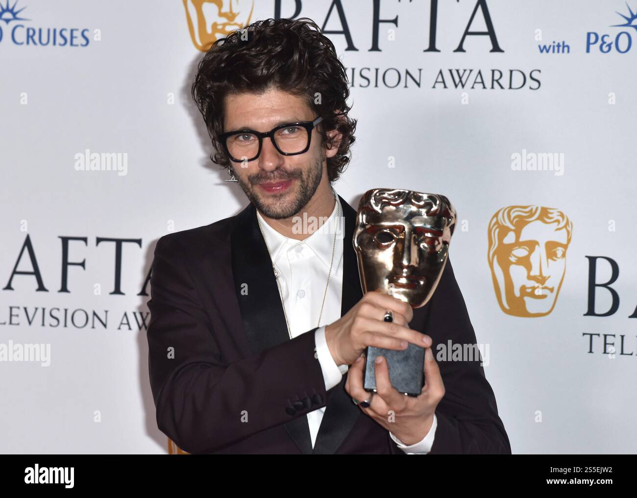 Ben Whishaw at the BAFTA Television Awards with P&O Cruises at the ...