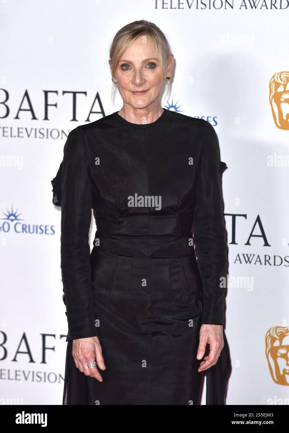 Lesley Sharp at the BAFTA Television Awards with P&O Cruises at the ...