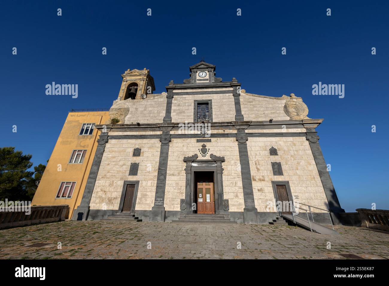 Basilica of San Calogero al Monte in Sciacca, province of Agrigento ...