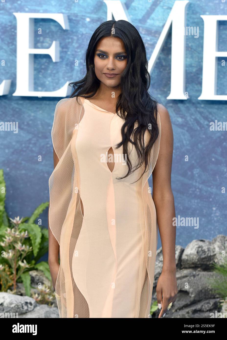 Simone Ashley attends ‘ The Little Mermaid ‘ - UK Premiere at the Odeon ...