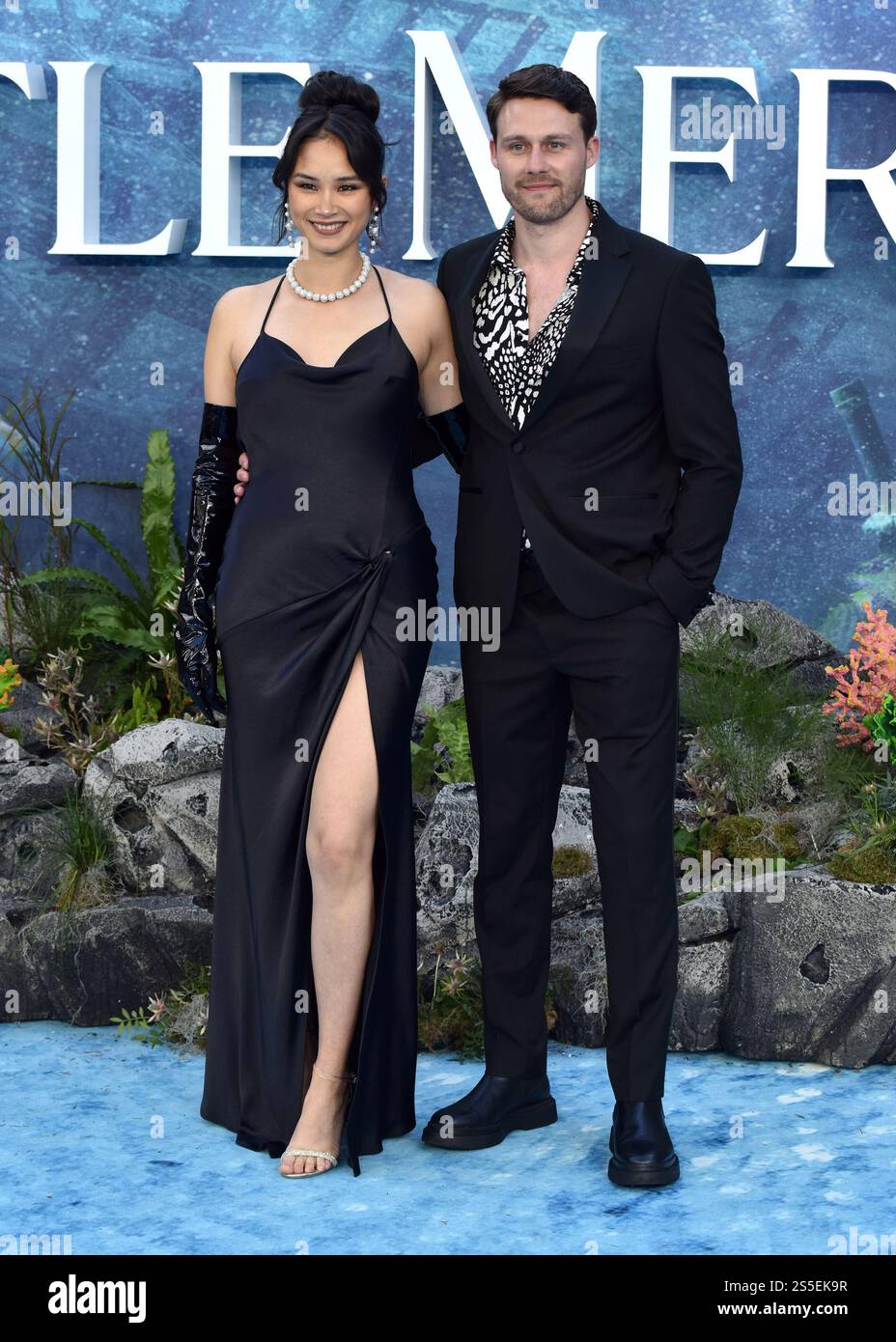 Karolina Conchet attends ‘ The Little Mermaid ‘ - UK Premiere at the ...