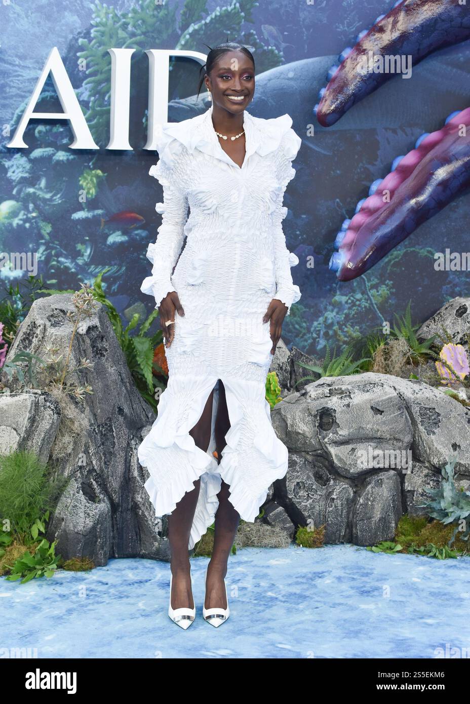 Sienna King attends ‘ The Little Mermaid ‘ - UK Premiere at the Odeon ...